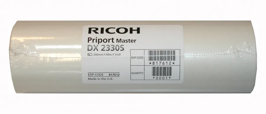 DX 2330S Original Priport Master 817612 SKU: DX2330S | Tecno-Hub